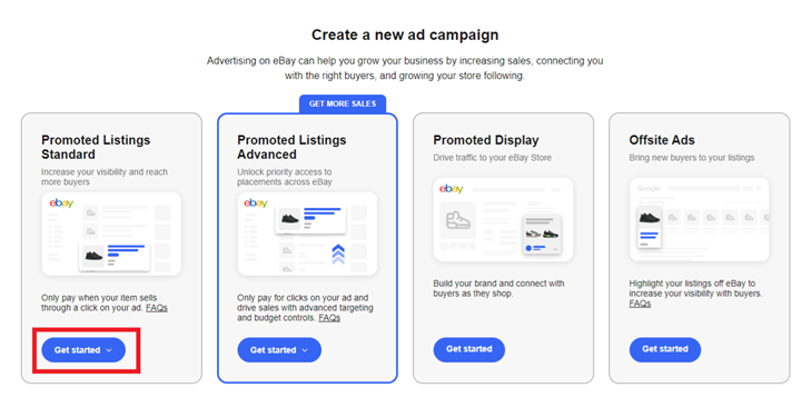 【Promoted Listings Standard】eBayマーケティングツール