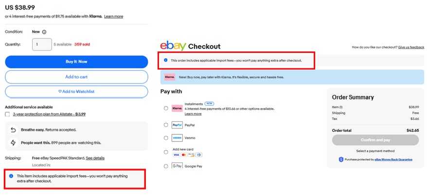 【重要なお知らせ】米国向け発送：デミニミス撤廃に伴うSpeedPAKサービスの変更
