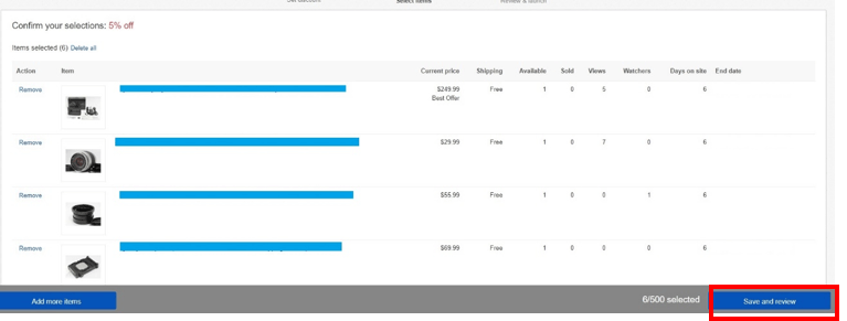 【Sale event + markdown】eBayマーケティングツールで戦略的に販売