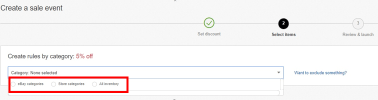 【Sale event + markdown】eBayマーケティングツールで戦略的に販売